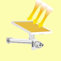 China Outdoor Solar Powered LED Gobo Projector IP65 Waterproof Premium Logo Projection Light for Garden Landscape for sale