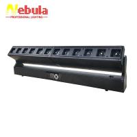 China New Arrival 12x40W RGBW 4-in-1 LED Moving Beam Bar with Zoom Pixel IP65 Rated DMX512 Control for sale