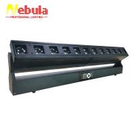 China New Arrival 12x40W RGBW 4-in-1 LED Moving Beam Bar with Zoom Pixel IP65 Rated DMX512 Control for sale