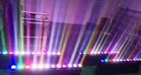 China New Arrival 12x40W RGBW 4-in-1 LED Moving Beam Bar with Zoom Pixel IP65 Rated DMX512 Control for sale