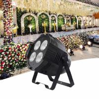 China Stage Lights 200w Cob Par Light Led 4X50W for Show Church KTV Wedding for sale