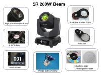 China Wholesale Beam Spot LED 200w Moving Head Stage Light for Dj Night Club for sale