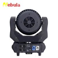 China DMX RDM RGBW Zoom 19X12W Bee Eye Led Wash Moving Head Lights for Concert Stage Lighting for sale