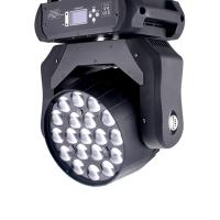 China DMX RDM RGBW Zoom 19X12W Bee Eye Led Wash Moving Head Lights for Concert Stage Lighting for sale