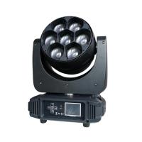 China Nebula 7X40W LED RGBW Zoom Wash Pixel Control DMX Stage Moving Head Light for sale