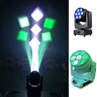China Nebula 7X40W LED RGBW Zoom Wash Pixel Control DMX Stage Moving Head Light for sale