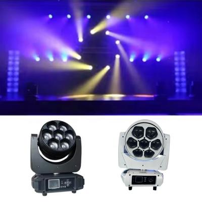 China Nebula 7X40W LED RGBW 4in1 Zoom Wash Pixel Control DMX DJ Club Wedding Stage Moving Head Light for sale