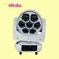 China Nebula 7X40W LED RGBW 4in1 Zoom Wash Pixel Control DMX DJ Club Wedding Stage Moving Head Light for sale