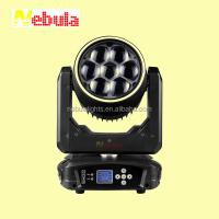 China NEBULA 7*40W LED RGBW 4in1 Zoom Wash Pixel Bee Eye Band Strip Light Stage Moving Head Light for sale