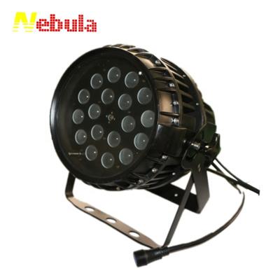 China Waterproof Rgbw Par Can Rgbw Lights Par Led 18x18 for sale