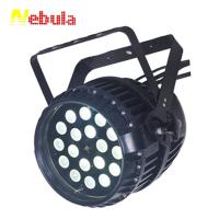 China Waterproof Rgbw Par Can Rgbw Lights Par Led 18x18 for sale