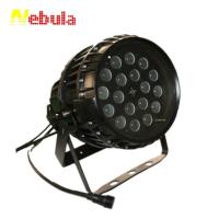 China Waterproof Rgbw Par Can Rgbw Lights Par Led 18x18 for sale