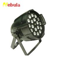 China High Power 18x18W Slim Par LED RGBWA with DMX512 Control 8-60 Zoom Dimmer/Strobe Functions for sale