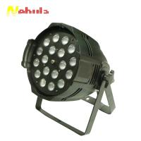 China High Power 18x18W Slim Par LED RGBWA with DMX512 Control 8-60 Zoom Dimmer/Strobe Functions for sale