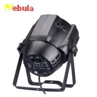 China High Power 18x18W Slim Par LED RGBWA with DMX512 Control 8-60 Zoom Dimmer/Strobe Functions for sale