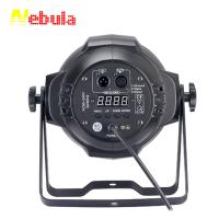 China High Power 18x18W Slim Par LED RGBWA with DMX512 Control 8-60 Zoom Dimmer/Strobe Functions for sale