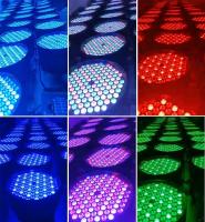 China NEBULA 120*3W LED RGBW DMX Wash ParCan Washer Stage Lighting Par Light for sale