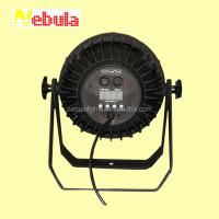 China NEBULA 120*3W LED RGBW DMX Wash ParCan Washer Stage Lighting Par Light for sale
