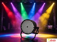 China NEBULA 120*3W LED RGBW DMX Beam Wash Par Can Light Stage Lights Par LED for sale