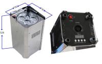 China Wireless Battery Powered 4-in-1 LED Light for Wedding for sale