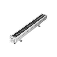 China RGB 18X3W 3in1 LED Bar Wall Washer Lighting DMX  for Outdoor Project With Factory for Sale for sale