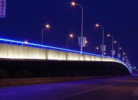 China RGB 18X3W 3in1 LED Bar Wall Washer Lighting DMX  for Outdoor Project With Factory for Sale for sale