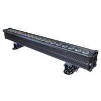China DMX Sound Control 18x10W RGBW 4 in 1 Wall Washer  LED Strip Bar Light with Functional Effect for sale