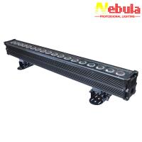 China DMX Sound Control 18x10W RGBW 4 in 1 Wall Washer  LED Strip Bar Light with Functional Effect for sale