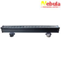 China DMX Sound Control 18x10W RGBW 4 in 1 Wall Washer  LED Strip Bar Light with Functional Effect for sale