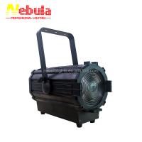 China 300w Led Fresnel With Zoom High Cri Ra 90 3200k/5600k Profile Spot Light for Video for sale