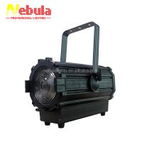 China 300w Led Fresnel With Zoom High Cri Ra 90 3200k/5600k Profile Spot Light for Video for sale