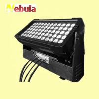China Outdoor 60x10W LED IP65 RGBW Wall Wash Washer Stage Flood Architecture Building City Color Light for sale