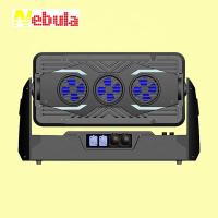 China Outdoor 60x10W LED IP65 RGBW Wall Wash Washer Stage Flood Architecture Building City Color Light for sale