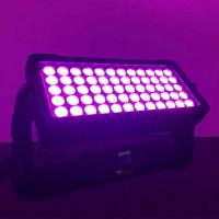 China Outdoor 60x10W LED IP65 RGBW Wall Wash Washer Stage Flood Architecture Building City Color Light for sale