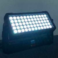 China Outdoor 60x10W LED IP65 RGBW Wall Wash Washer Stage Flood Architecture Building City Color Light for sale