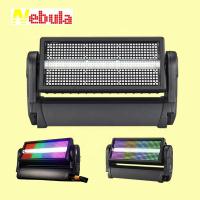 China Nebula Strobe LED 1000w Wash Light RGBW Lighting Outdoor DJ Strobe Moving Head Stage Lights for sale