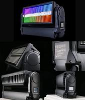 China Nebula Strobe LED 1000w Wash Light RGBW Lighting Outdoor DJ Strobe Moving Head Stage Lights for sale
