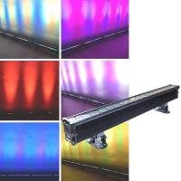 China Nebula Outdoor 18x10W LED Pixel RGBW Wall Washer Washing Waterproof IP65  DMX Stage Strip Lighting Wash Light for sale