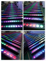 China Nebula Outdoor 18x10W LED Pixel RGBW Wall Washer Washing Waterproof IP65  DMX Stage Strip Lighting Wash Light for sale