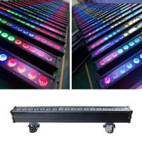 China Nebula 18*10W LED RGBW Wall Washer Pixel Outdoor IP65 Waterproof Washing DMX Stage LED Wash Light for sale