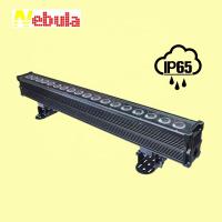 China Nebula 18*10W LED RGBW Wall Washer Pixel Outdoor IP65 Waterproof Washing DMX Stage LED Wash Light for sale