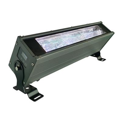 China Nebula Merak 120-W 120W LED Projector Light IP65 Waterproof Aluminum Body Dimmable 0.5M Outdoor Advertising Strip Light for sale