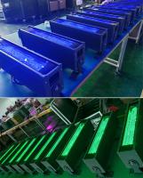 China Nebula 120W IP65 Aluminum RGBW LED Outdoor Linear Water Ripple Wall Washer with Dimmable Feature for sale