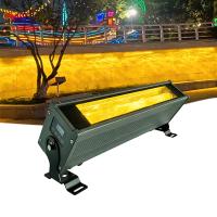 China New Items Very Good Effect Rgbw City Color Bar Landscape Wash Stage Led Water Wave Light for sale