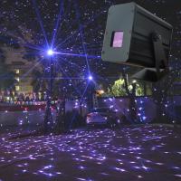 China 2W Outdoor Full-Color Starry Sky Firefly Fire Flies Effect Laser Light DMX Party Christmas Laser Lights for sale