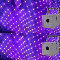 China 2W Outdoor Full-Color Starry Sky Firefly Fire Flies Effect Laser Light DMX Party Christmas Laser Lights for sale