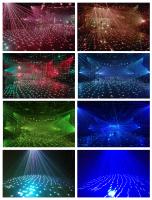 China 2W Outdoor Full-Color Starry Sky Firefly Fire Flies Effect Laser Light DMX Party Christmas Laser Lights for sale