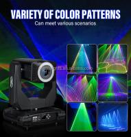 China 3W 6W 10W 12W RGB Light Stage Beam  Disco Club Show Party Laser Moving Head for sale