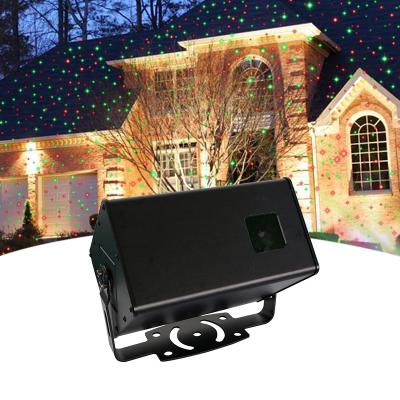 China 20W Outdoor Full-Color Fire Fly Star Gypsophila DMX Party Christmas Laser Projector Laser Light for sale