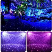 China 20W Outdoor Full-Color Fire Fly Star Gypsophila DMX Party Christmas Laser Projector Laser Light for sale